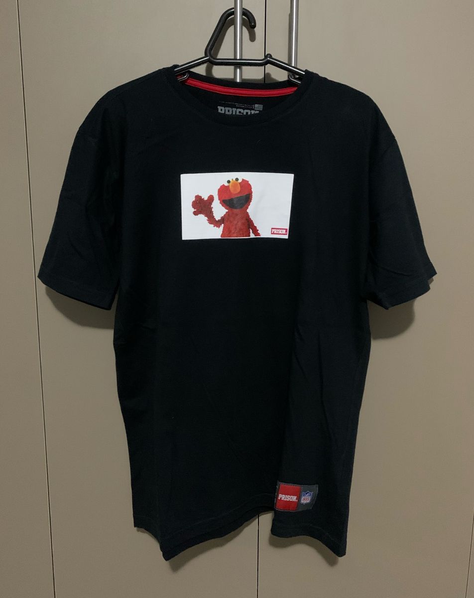 Camiseta Prison - Elmo | Camiseta Masculina Prison Usado 51024044 | enjoei