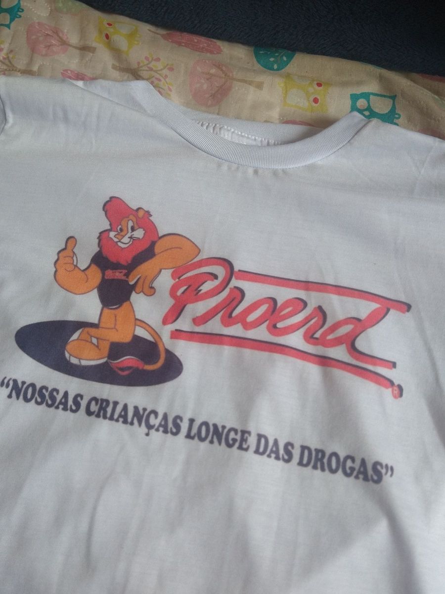 Camiseta Proerd, Nossas Crianças Longe Das Drogas, Colégio Episteme ...