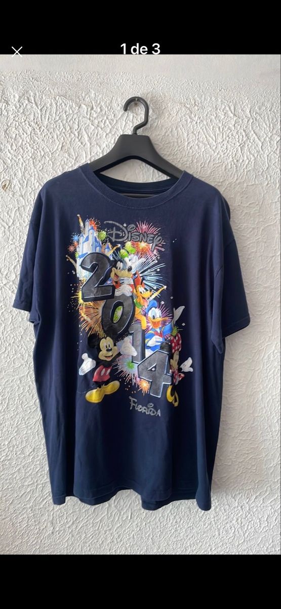 Camiseta Rara Disney Parks Americana 2018 | Camiseta Masculina Disney ...