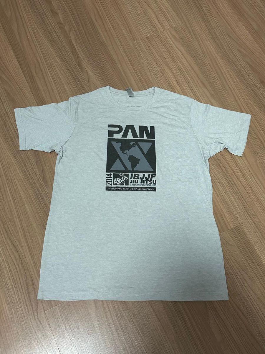 Camiseta Rara Pan Ibjjf 2014 - Atleta - Irvine California - Tam Xl ...