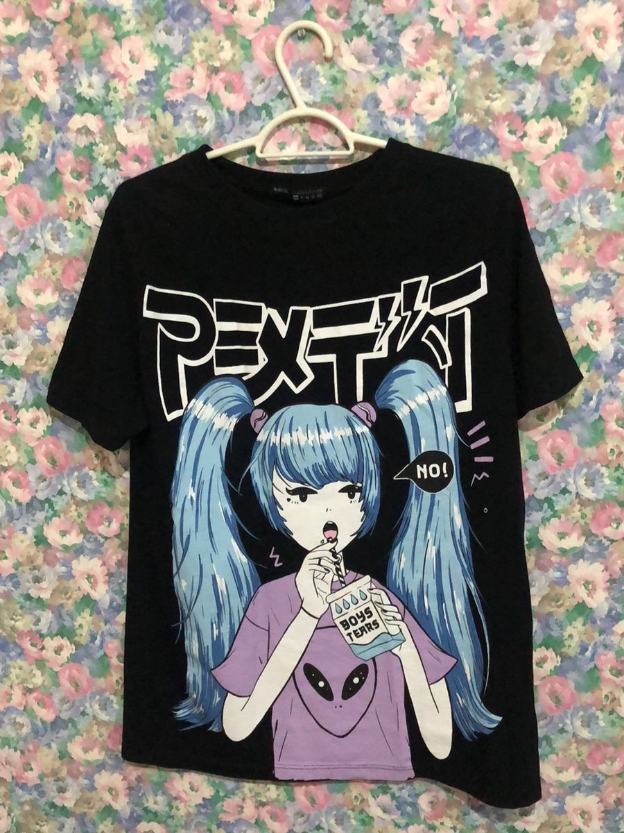Camiseta Renner Japonesa Girl Anime Manga | Camiseta Feminina Renner ...