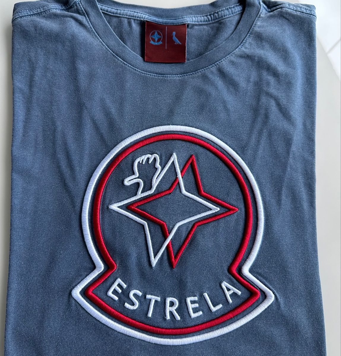 Camiseta Reserva Estrela Cinza Tam M | Camiseta Masculina Reserva Usado 84815451 | enjoei
