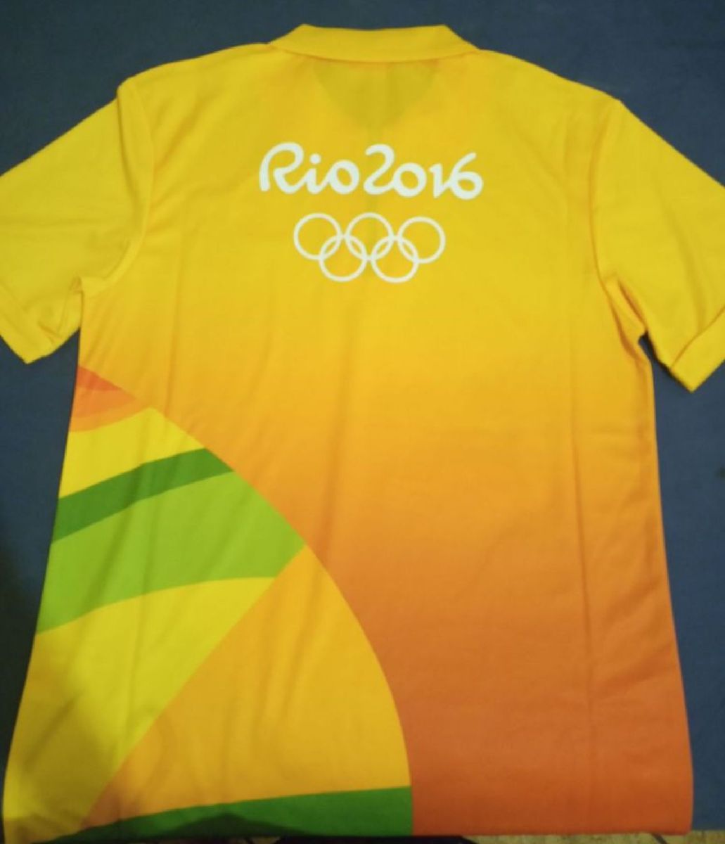 Camiseta Rio 2016 | Camiseta Masculina 361 Usado 72130160 | enjoei