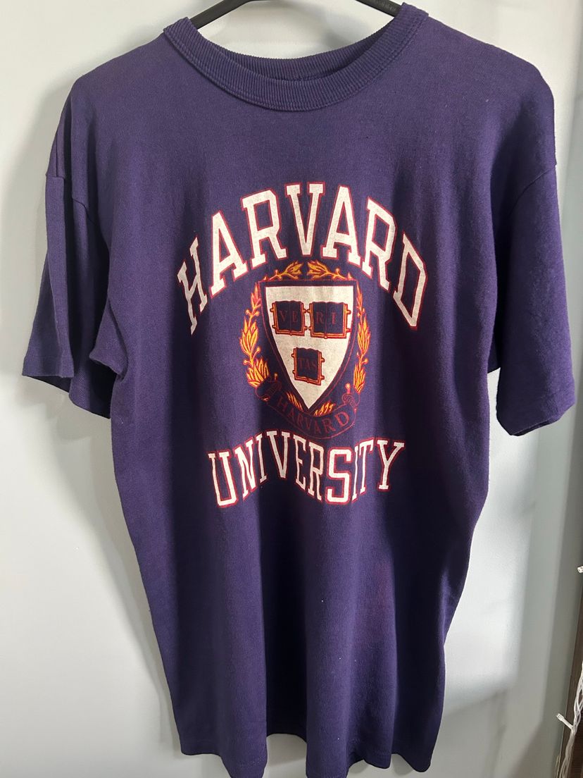 Camiseta Roxa Champion Harvard University | Camiseta Masculina Champion ...