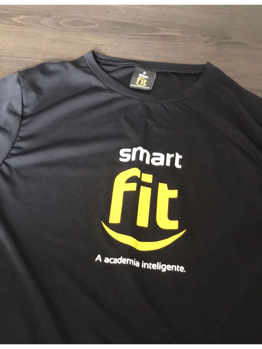 Camiseta Smart Fit Dry Fit | Blusa Feminina Smartfit Nunca Usado ...