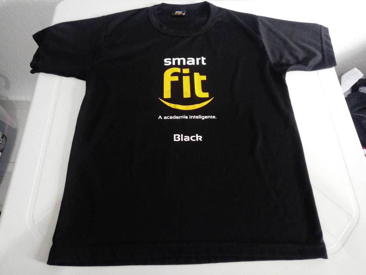Camiseta Smart Fit P Usada | Camiseta Masculina Smart Fit Usado ...