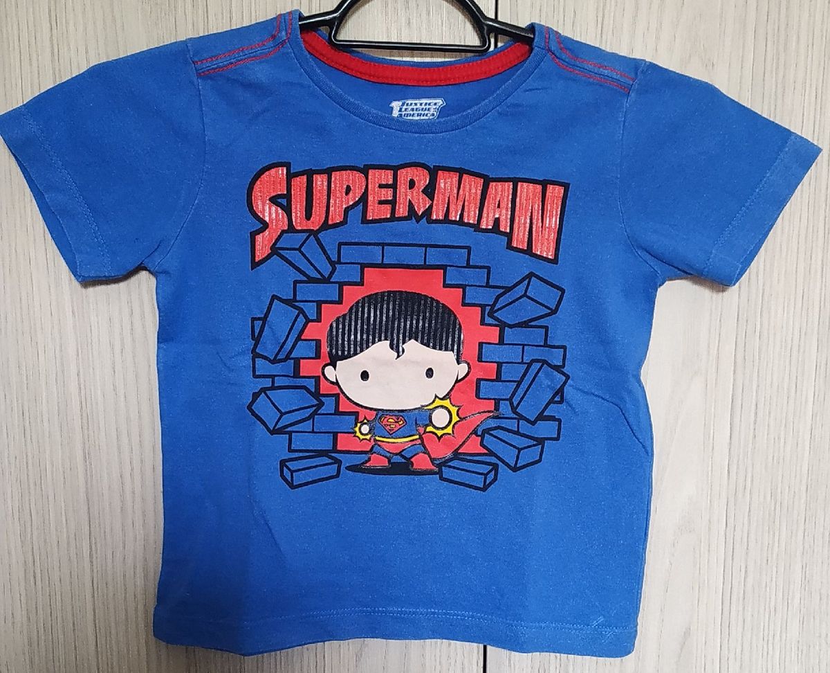 Camiseta Superman Marca Justice League América Tam. 2 | Roupa Infantil ...