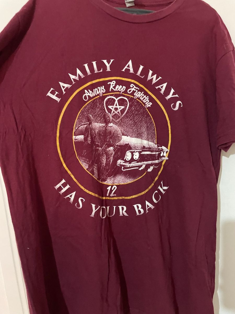 Camiseta Supernatural Akf Original | Camiseta Feminina Supernatural ...