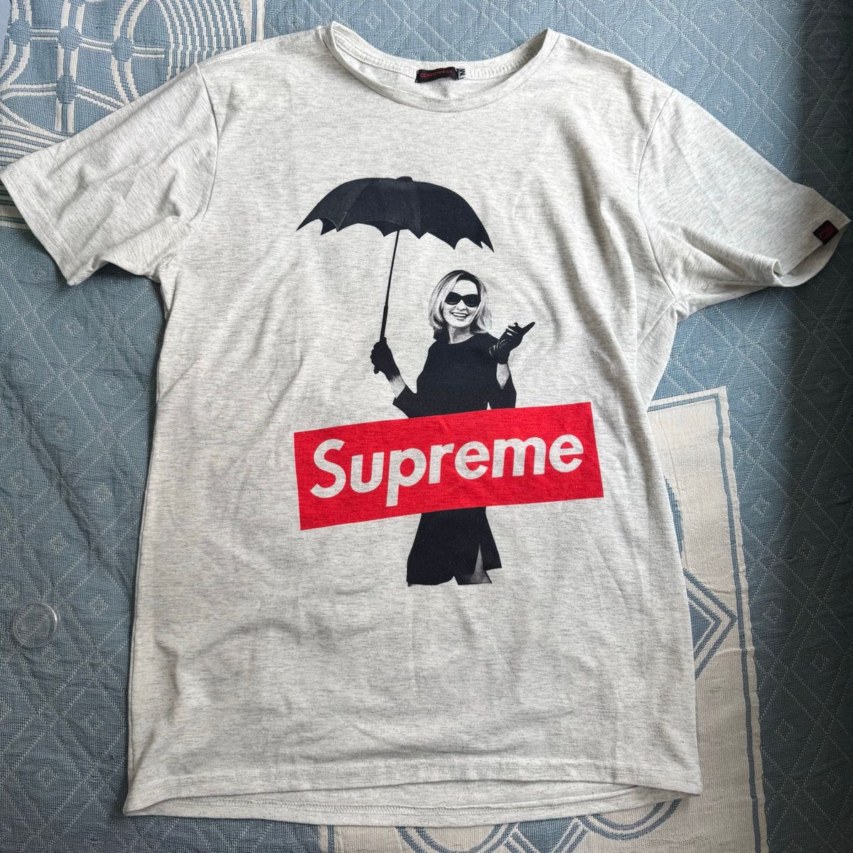 Camiseta Supreme Ahs Cápsula | Camisa Masculina Cápsula Usado 115584305 ...