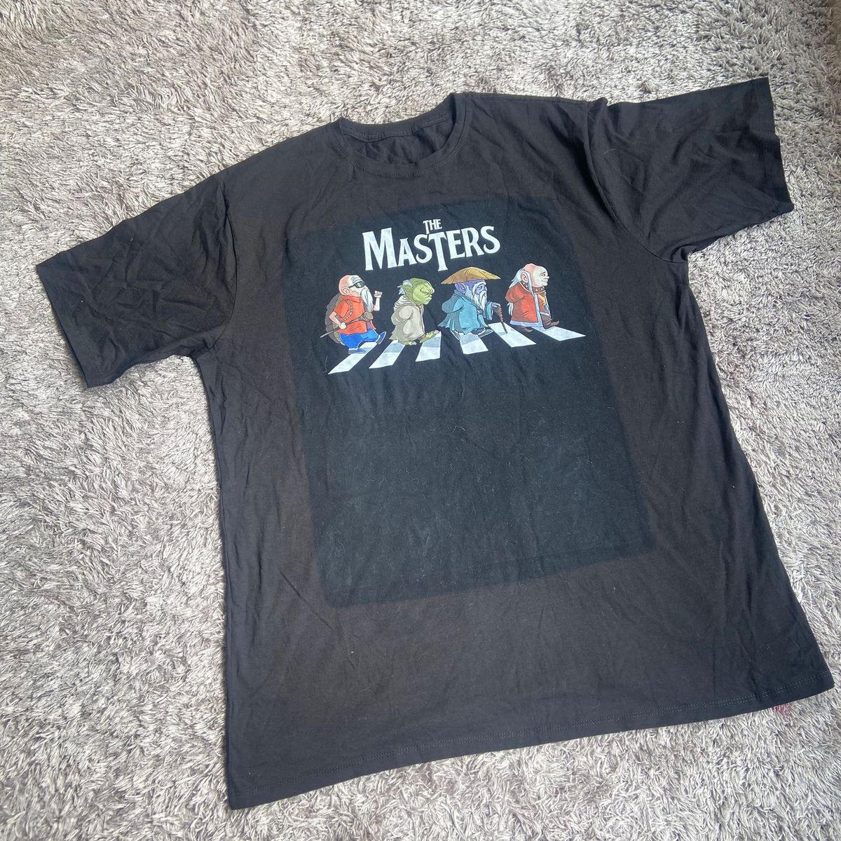 Camiseta The Masters Dragon Ball Star Wars Caverna do Dragao | Camiseta ...