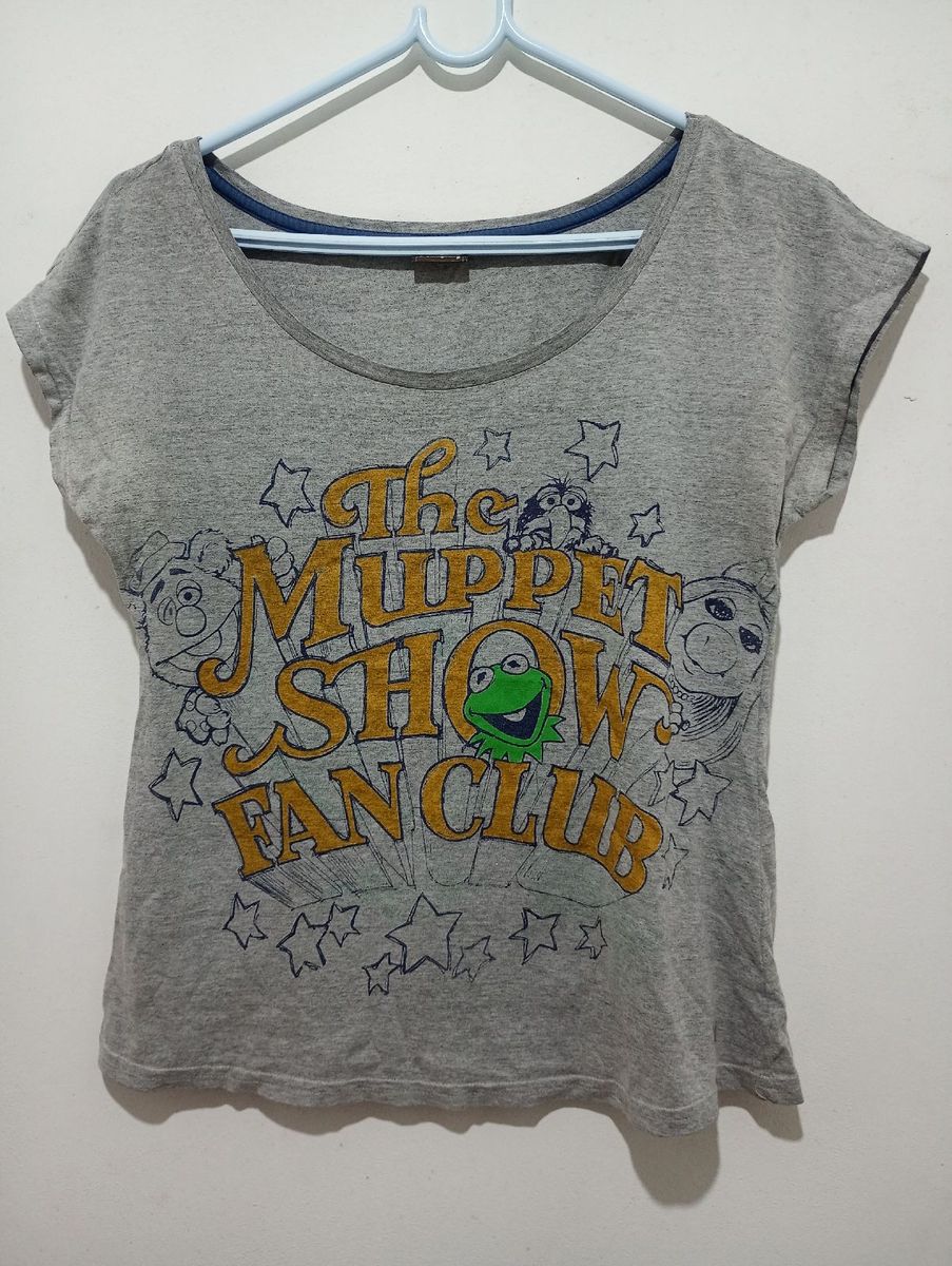 Camiseta The Muppets | Blusa Feminina Disney Usado 127010922 | enjoei