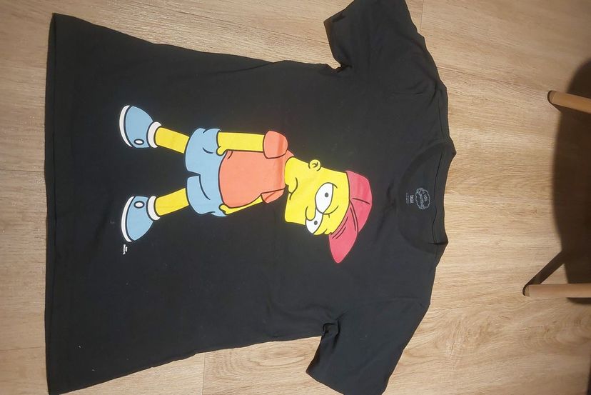 Camiseta The Simpsons Bart Simpson | Roupa Infantil para Menino Marisa ...