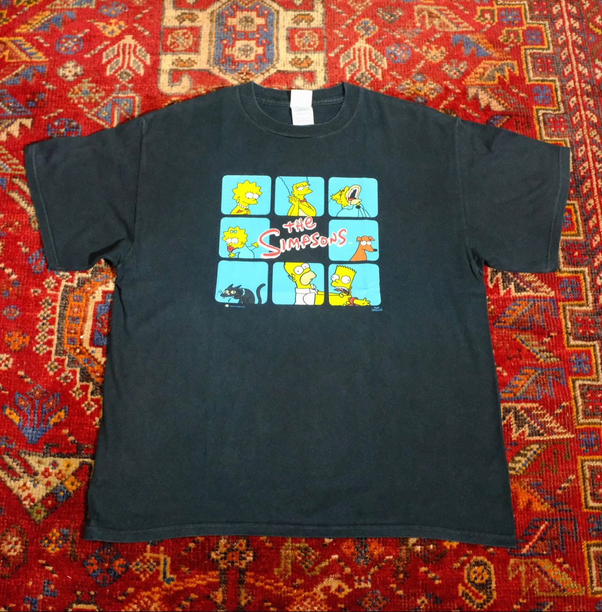 Camiseta The Simpsons Vintage Importada | Camiseta Masculina Anvil ...