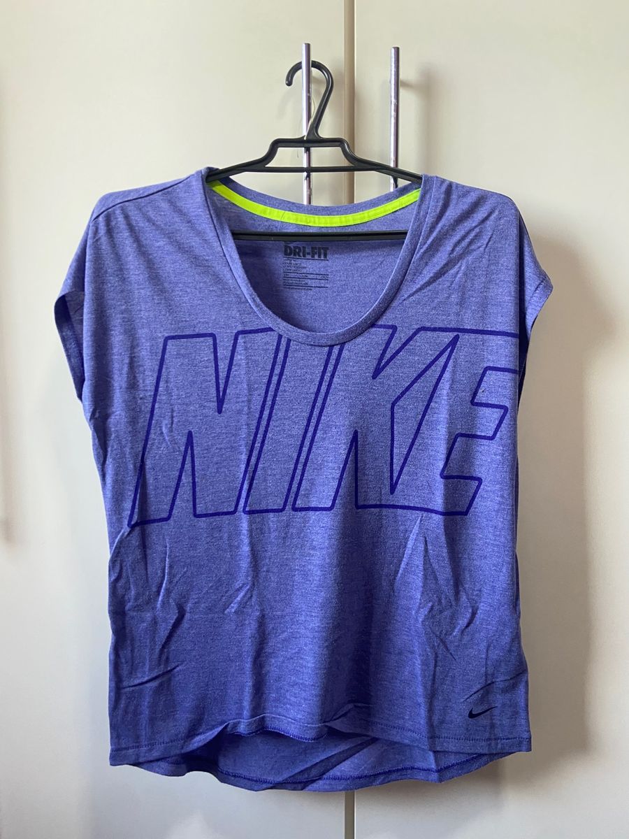 Camiseta Treino Nike | Moda Esportiva Feminina Nike Usado 85572831 | enjoei