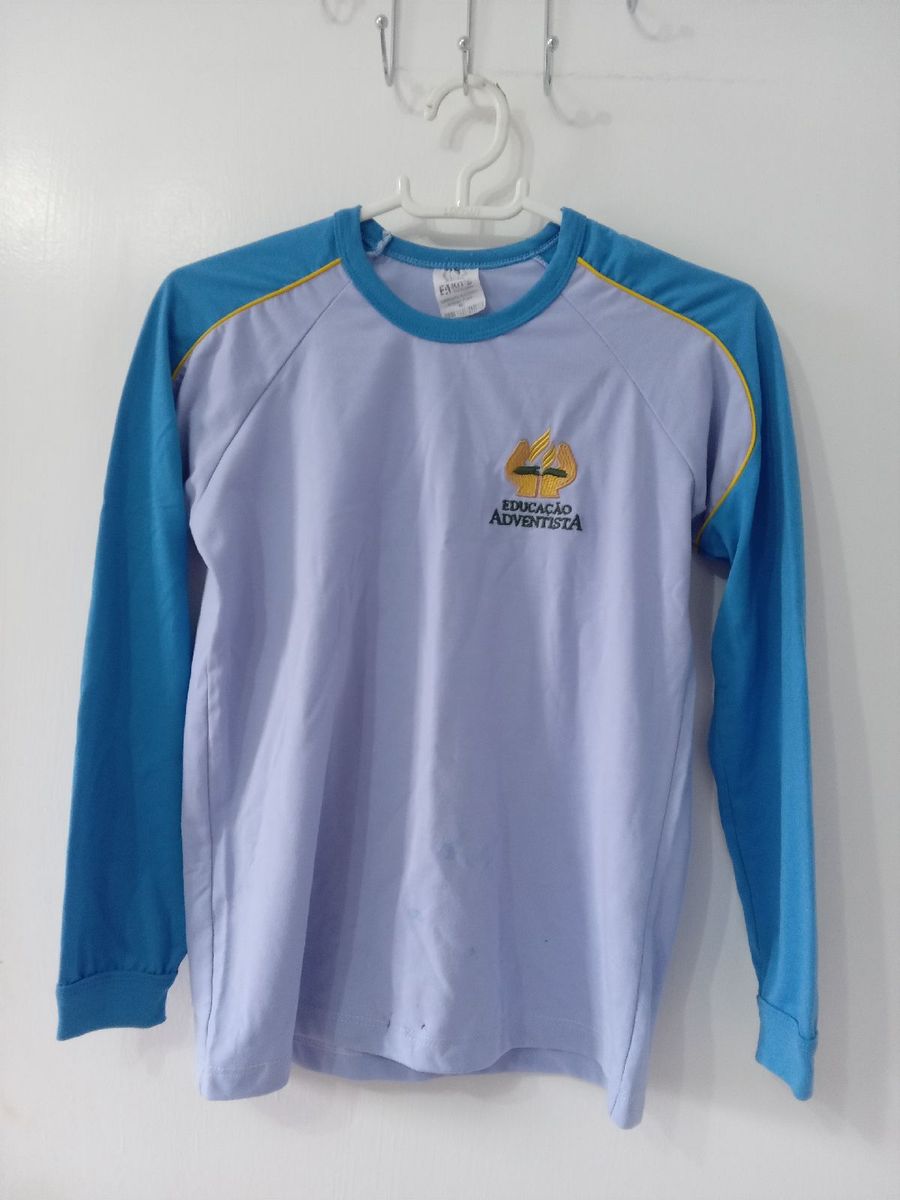 Camiseta Uniforme Adventista | Roupa Infantil para Menino Adventista ...