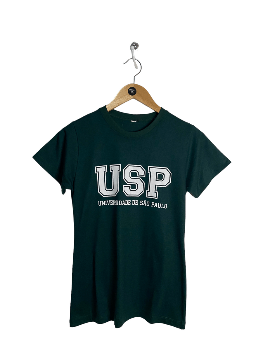 Camiseta Usp | Camiseta Feminina Usp Usado 80831400 | enjoei