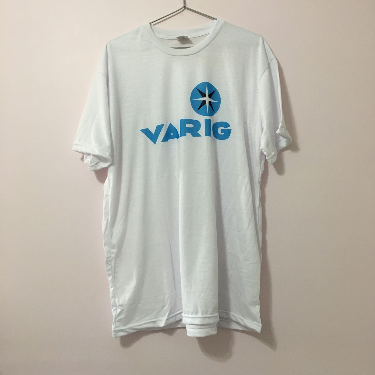 Camiseta Varig | Camiseta Masculina Varig Nunca Usado 69708728 | enjoei