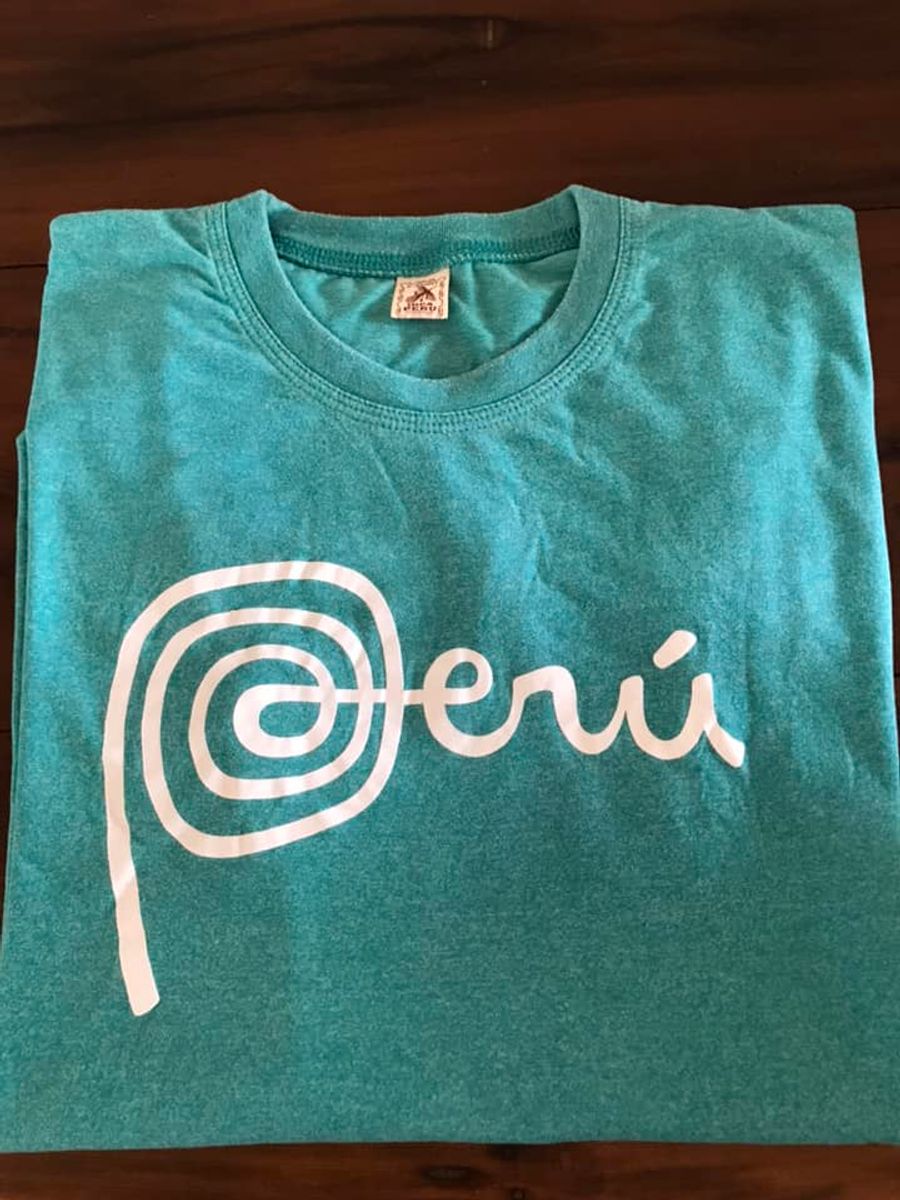 Camiseta Verde Peruana | Camiseta Feminina Inca Peru Usado 85109273 ...