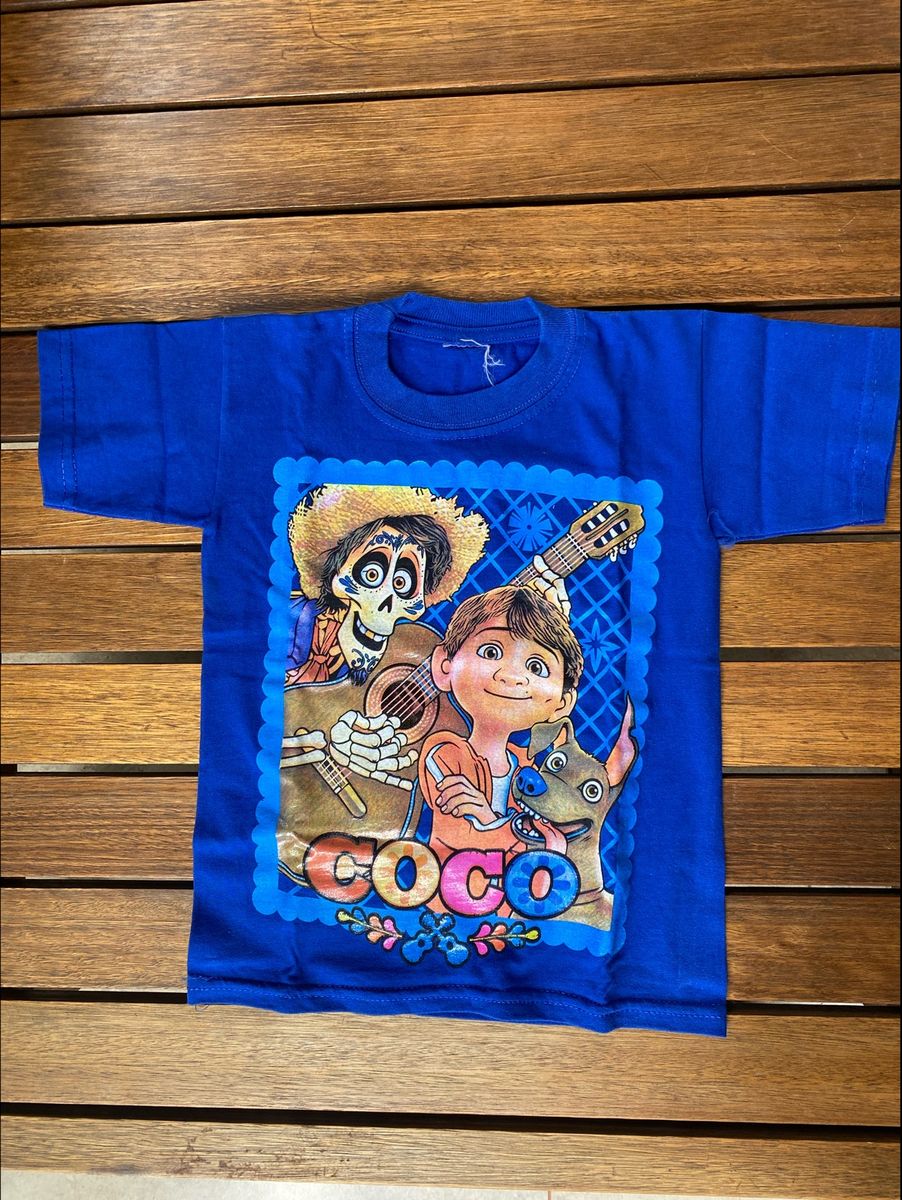 Camiseta Viva a Vida É Uma Festa | Roupa Infantil para Menino Usado ...
