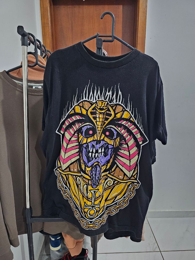 Camiseta Vomited Exodia Coleção Yugi Oh Tamanho P | Camiseta Masculina ...