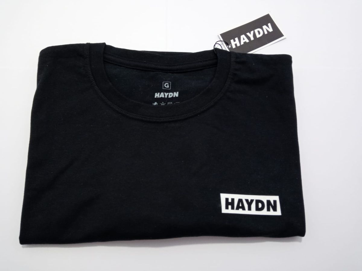 Camisetas Masculina | Camiseta Masculina Haydn Nunca Usado 76690940 ...