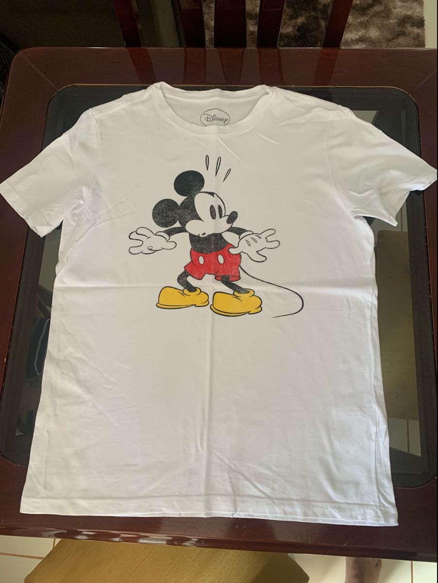 Camisetas Mickey | Camiseta Masculina Renner Usado 82549407 | enjoei