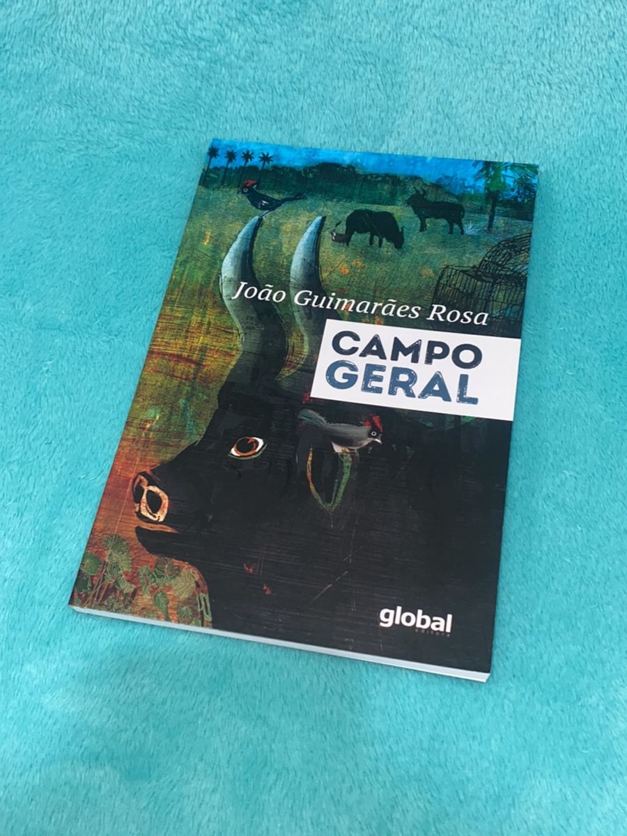 Campo Geral - João Guimarães Rosa | Livro Editora Global Nunca Usado ...