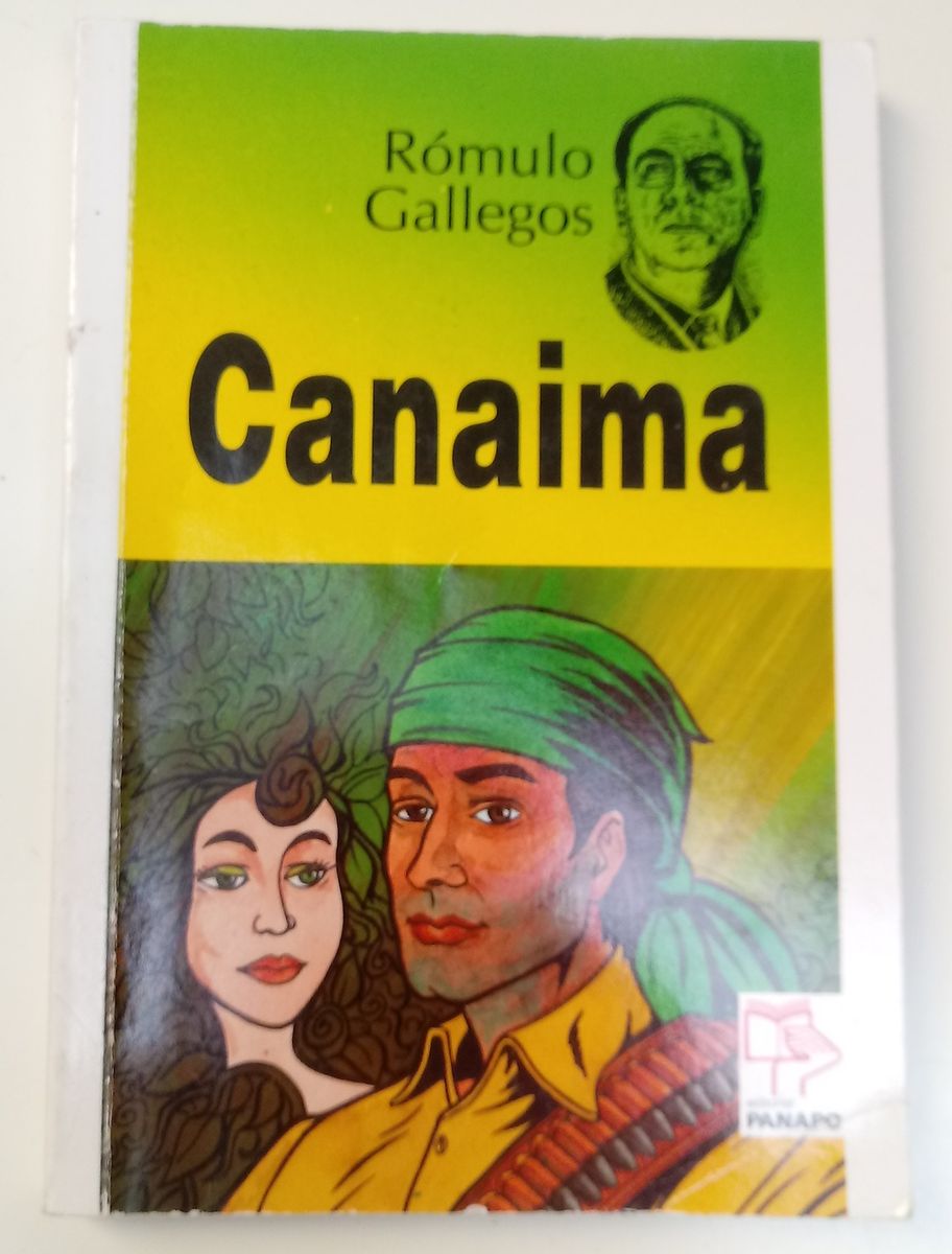 Canaima em Espanhol Rómulo Gallegos | Livro Rómulo Gallegos Usado ...