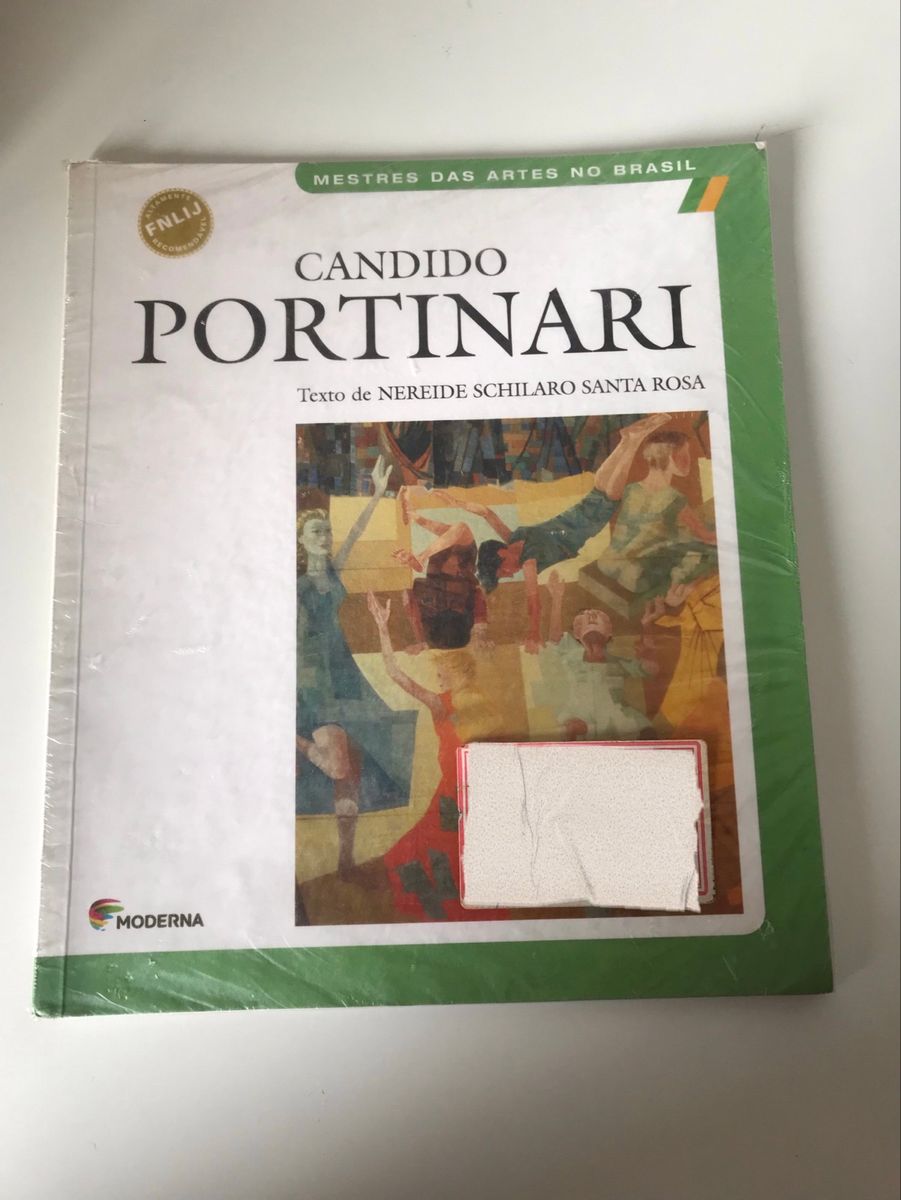 Cândido Portinari | Coleção Mestre Das Artes | Editora Moderna | Livro ...
