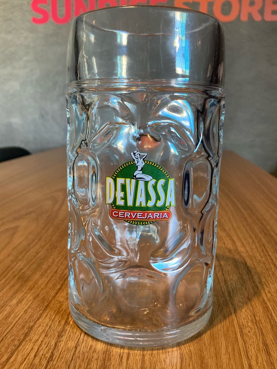 Caneca 1 Litro Devassa Nova | Canequinha Nunca Usado 54460200 | enjoei