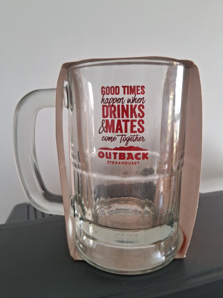 Caneca Chopp / Cerveja Outback Personalizada | Móvel de Cozinha Ruvolo ...