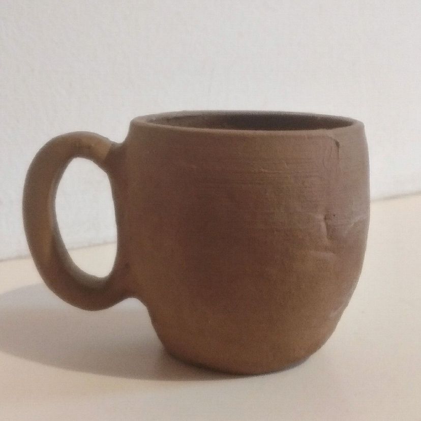 Caneca de Barro Artesanal | Canequinha Coisas Do Ceará Nunca Usado ...
