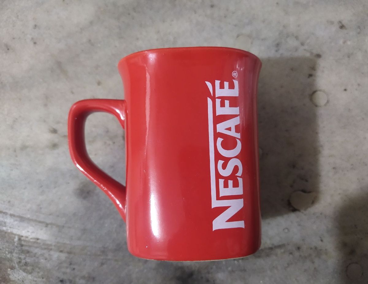 Caneca Nescafé Antiga | Canequinha Nestlé Usado 82023164 | enjoei