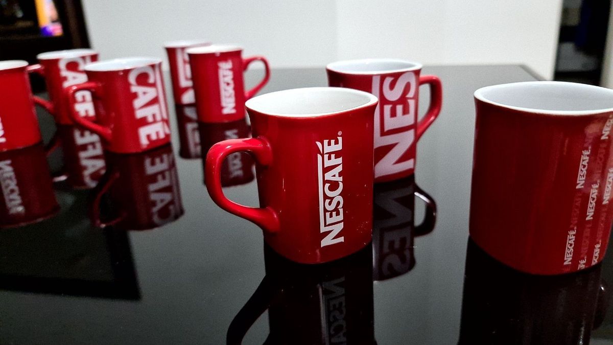 Caneca Nescafé | Móvel de Cozinha Nescafe Nunca Usado 50257159 | enjoei