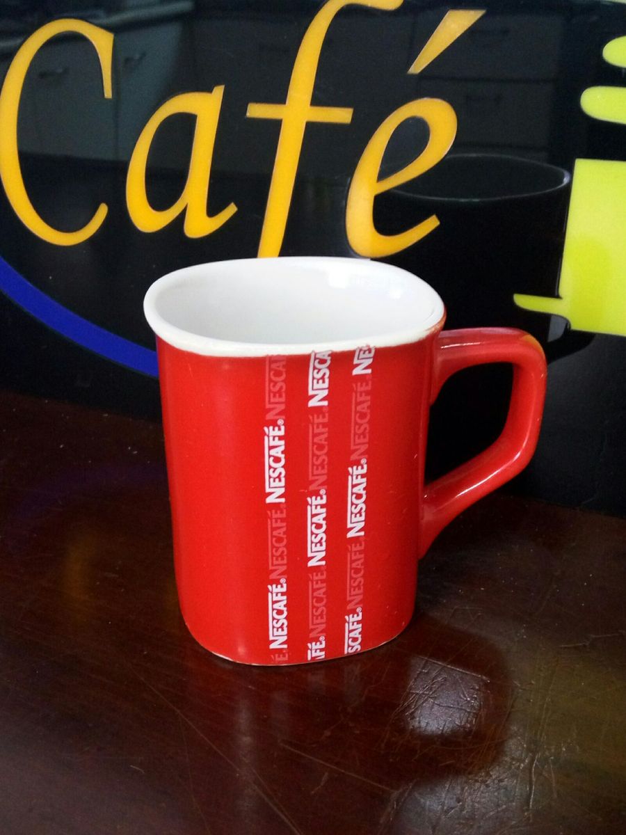 Caneca Original Nescafé | Canequinha Nescafe Usado 67326066 | enjoei