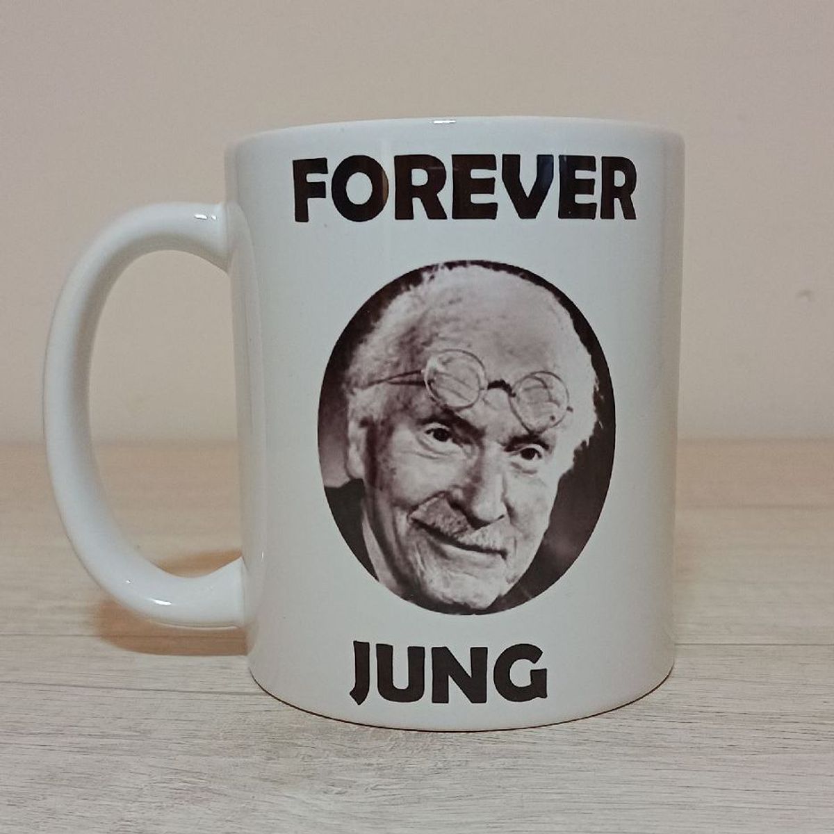 Caneca Personalizada Forever Jung Carl Jung Cerâmica Importada ...