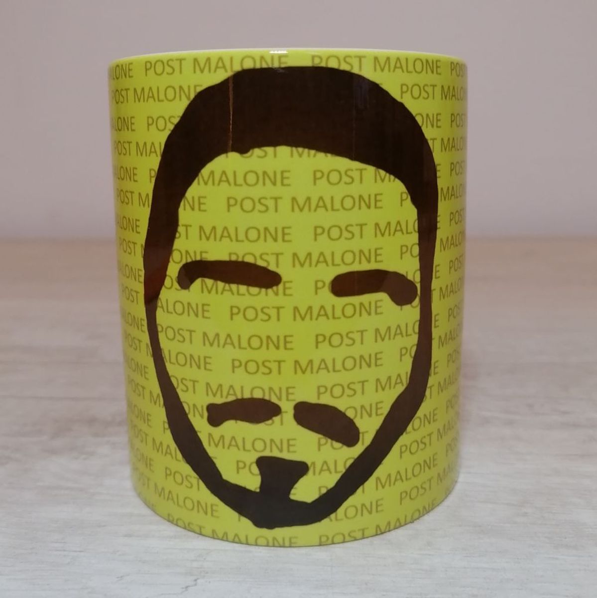 Caneca Personalizada Post Malone Musica Porcelana Ceramica Importada ...