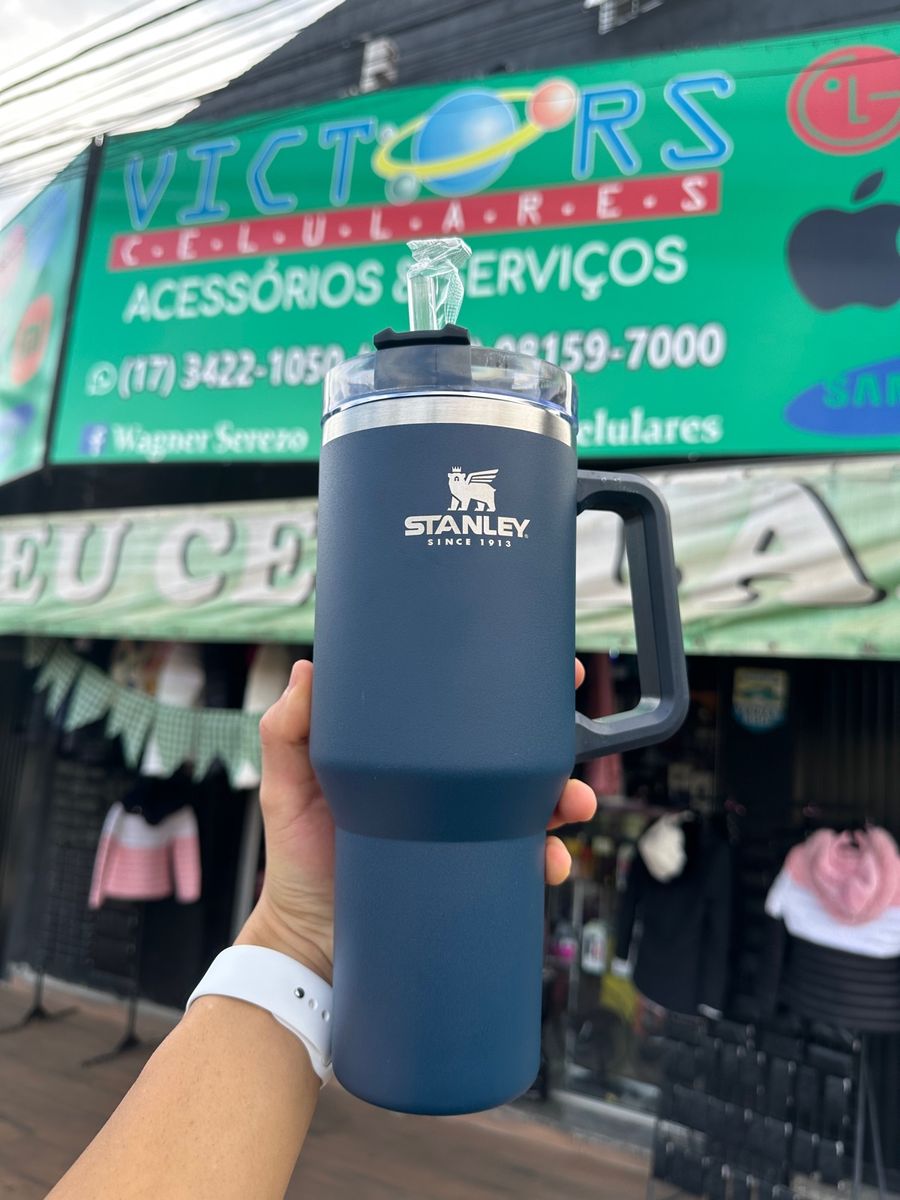 Caneca Stanley de 1 Litro | Canequinha Stanley Nunca Usado 87376717 ...