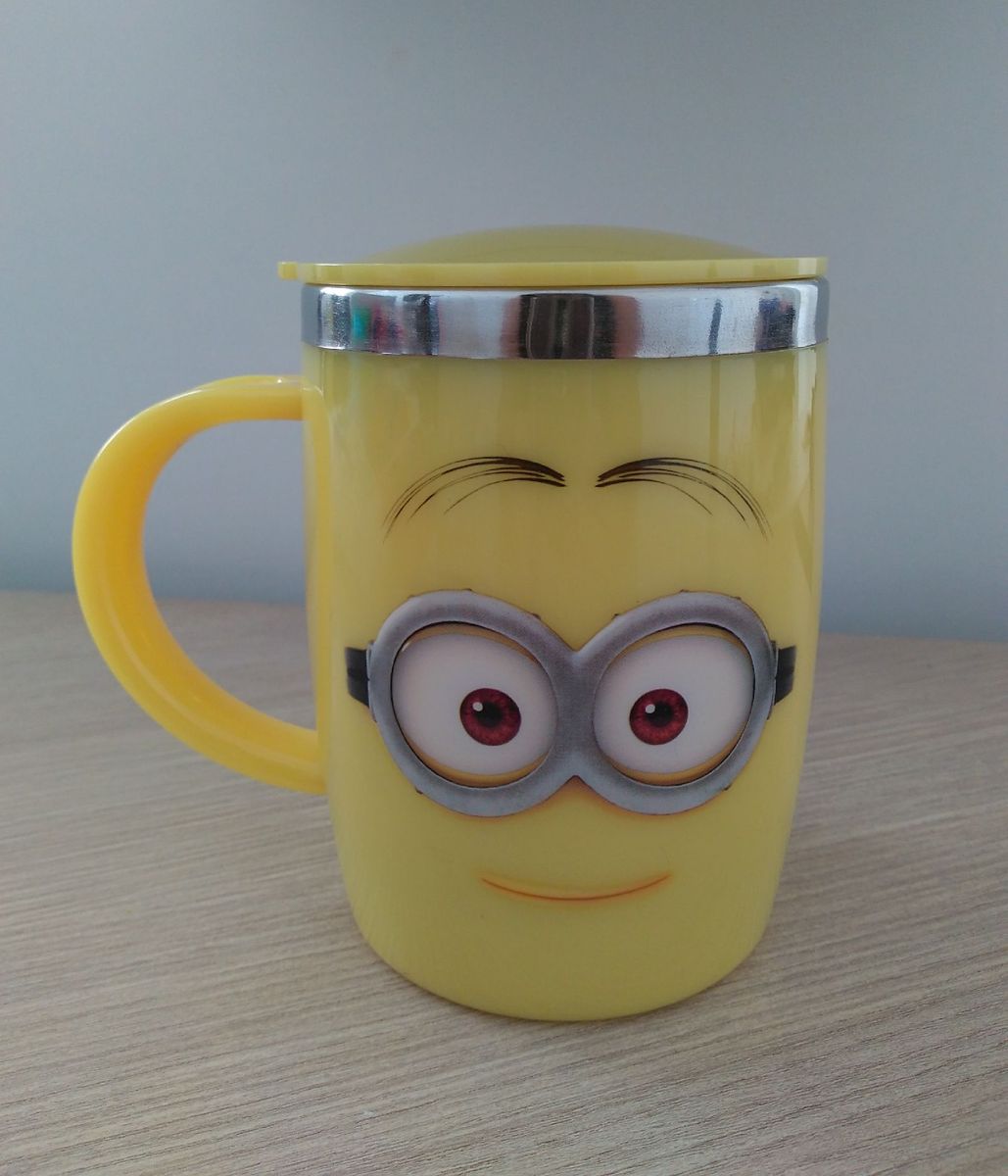 Caneca Térmica Dave | Canequinha Universal Nunca Usado 32329637 | enjoei