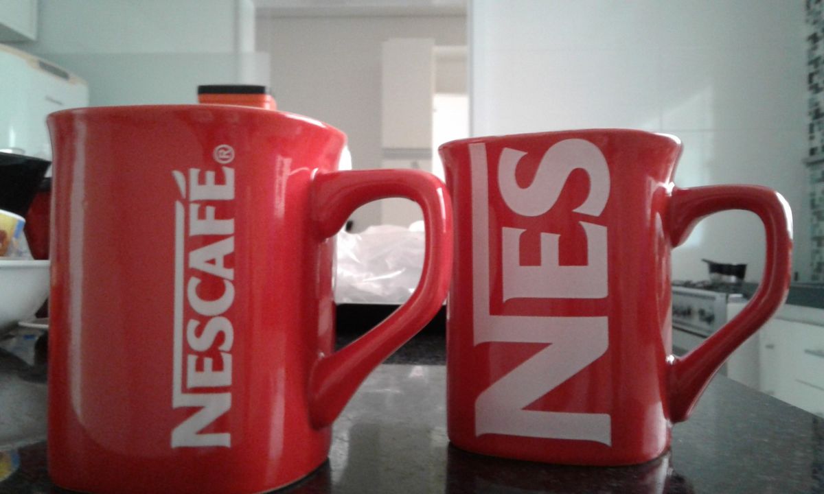 Canecas de Café, Novas, Coleção Nescafé | Móvel de Cozinha Pozzani ...
