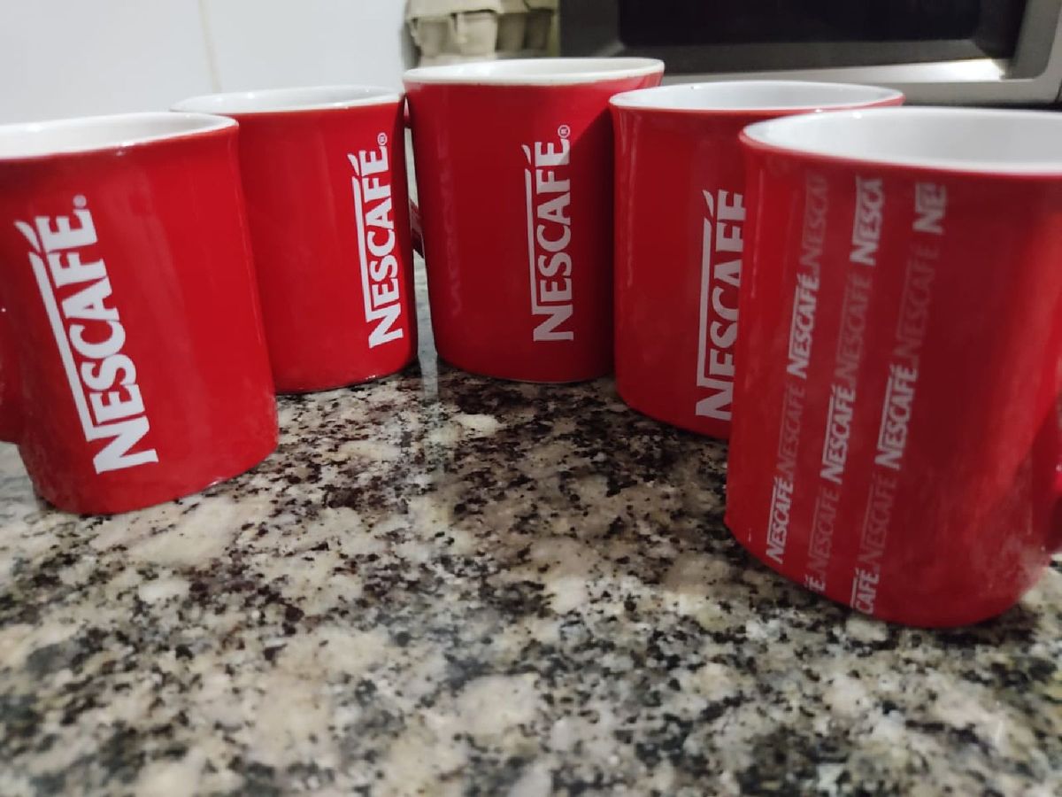 Canecas Nescafé | Canequinha Nescafé Usado 53554011 | enjoei