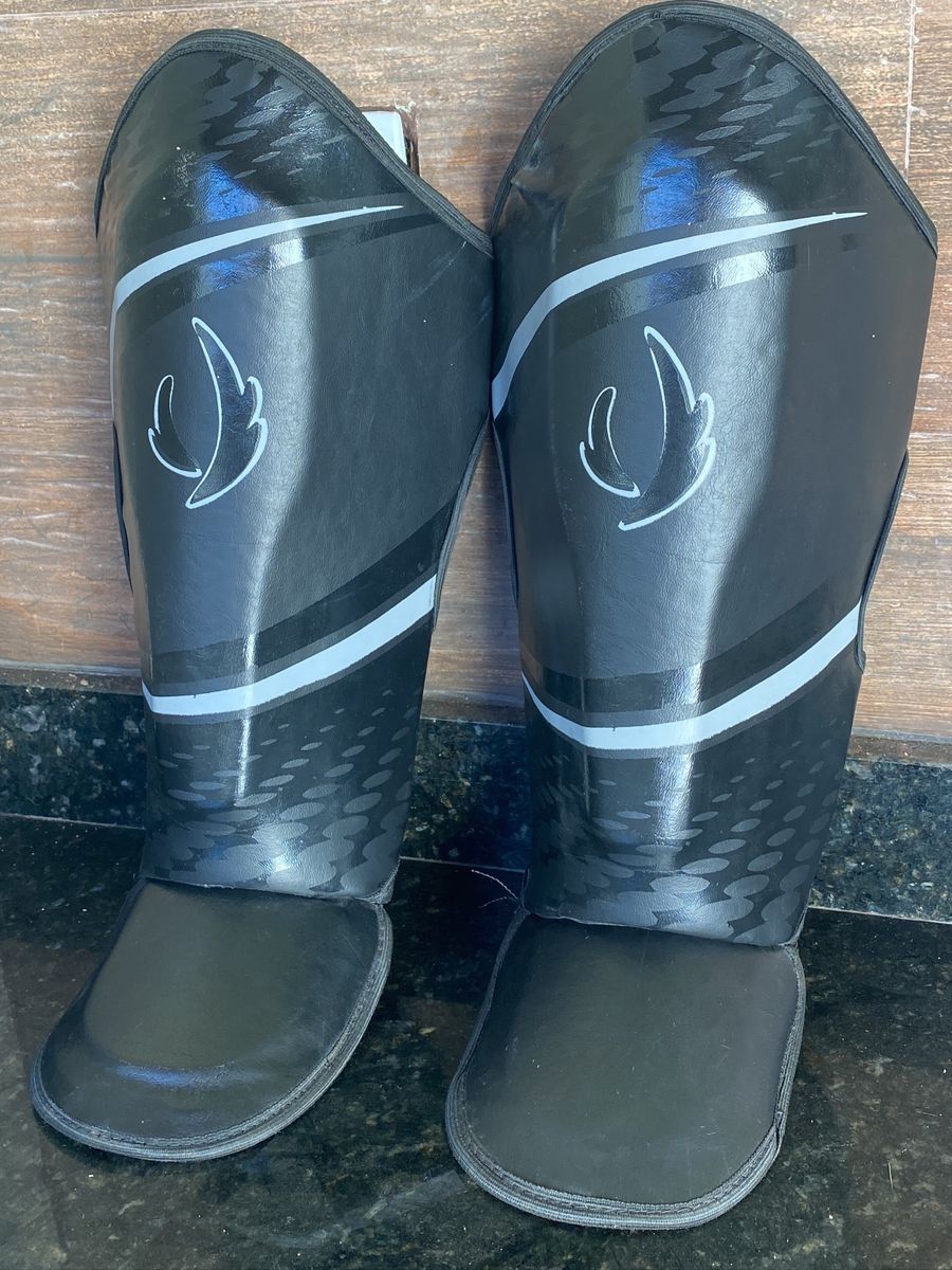 Caneleira Muay Thai Mma - Injetada - Pro - Athrox - Par | Roupa ...