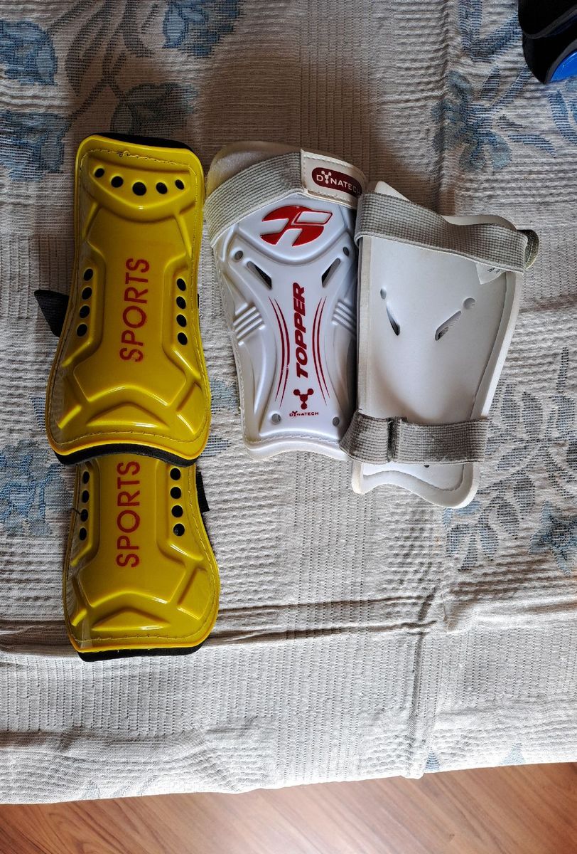 Caneleiras Adulto Topper Dynatech e Amarela da Sports | Roupa Esportiva ...