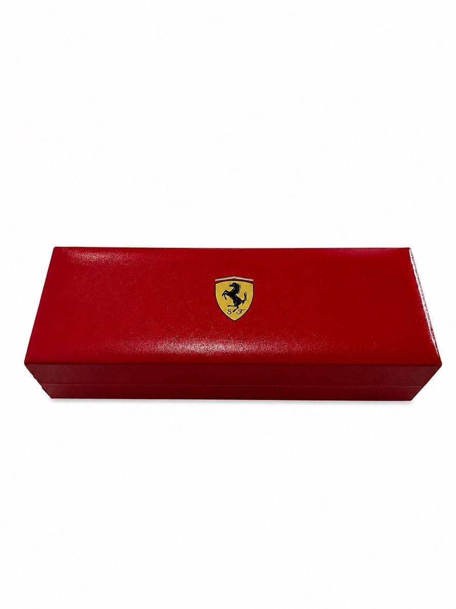 Caneta Sheaffer 300 Ferrari Vermelha | Livro Ferrari Nunca Usado ...