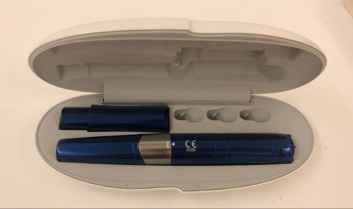 Caneta Surepal para Injeção Subcutânea de Omnitriope | Cacareco Sandoz ...