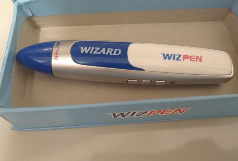 Caneta Wizard - Wizpen. T2,t4 e T6 | Item de Papelaria Wizard Usado ...