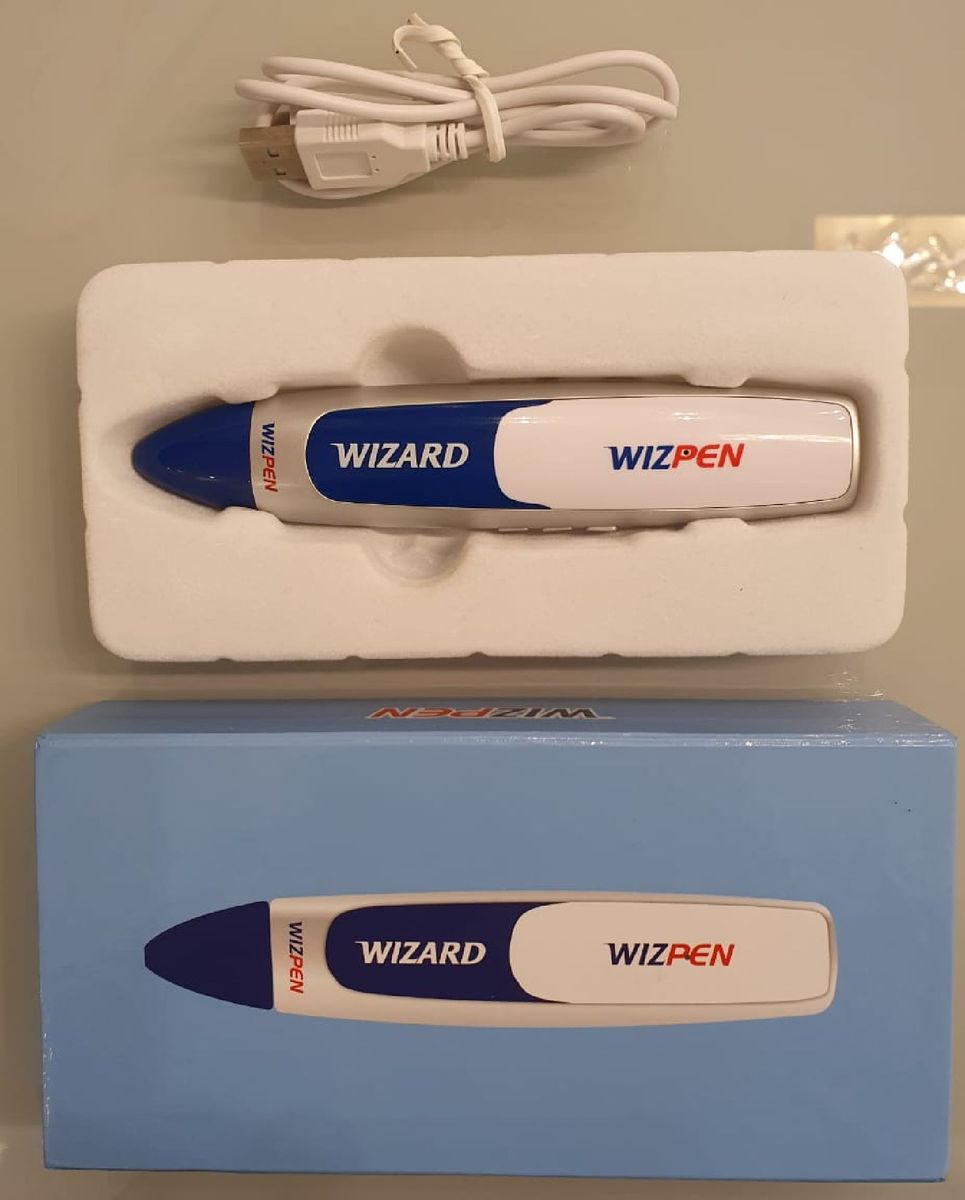 Caneta Wizard Wizpen | Item Info & Eletro Wizard Usado 52198981 | enjoei