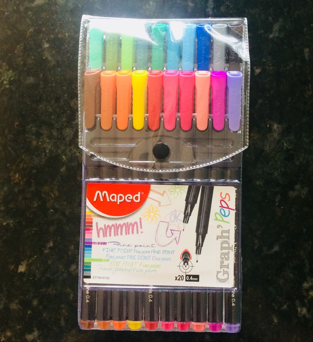 Canetas Maped | Item de Papelaria Maped Nunca Usado 41871583 | enjoei