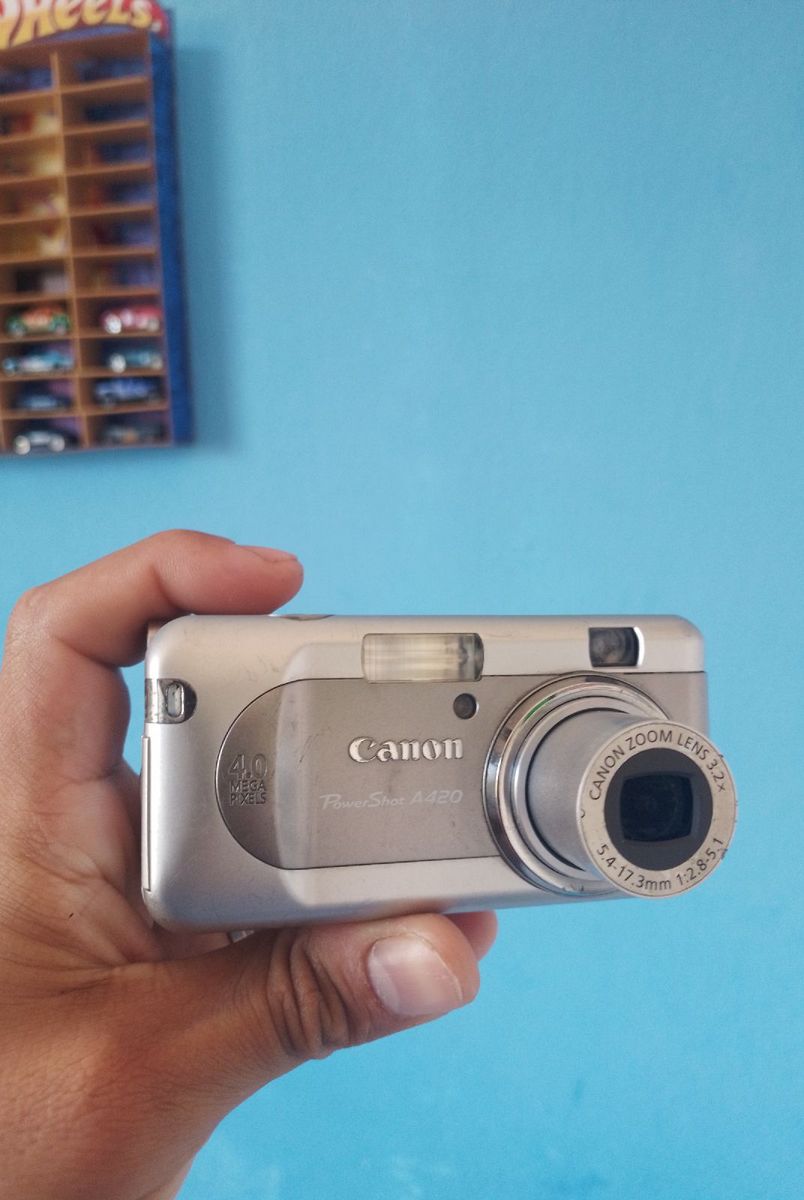 Canon 4 Mp A420 Powershot | Máquina Fotográfica Digital Canon Usado ...