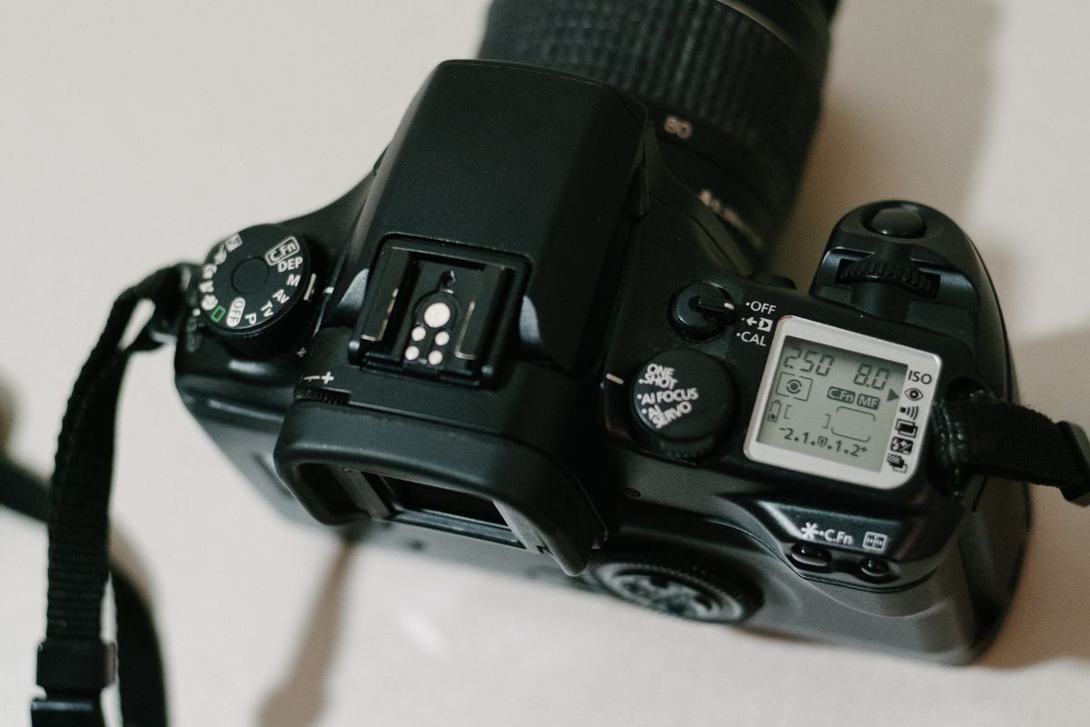 Canon Elan 7e + Ef 28-80mm 3.5-5.6 | Máquina Fotográfica Analógica ...